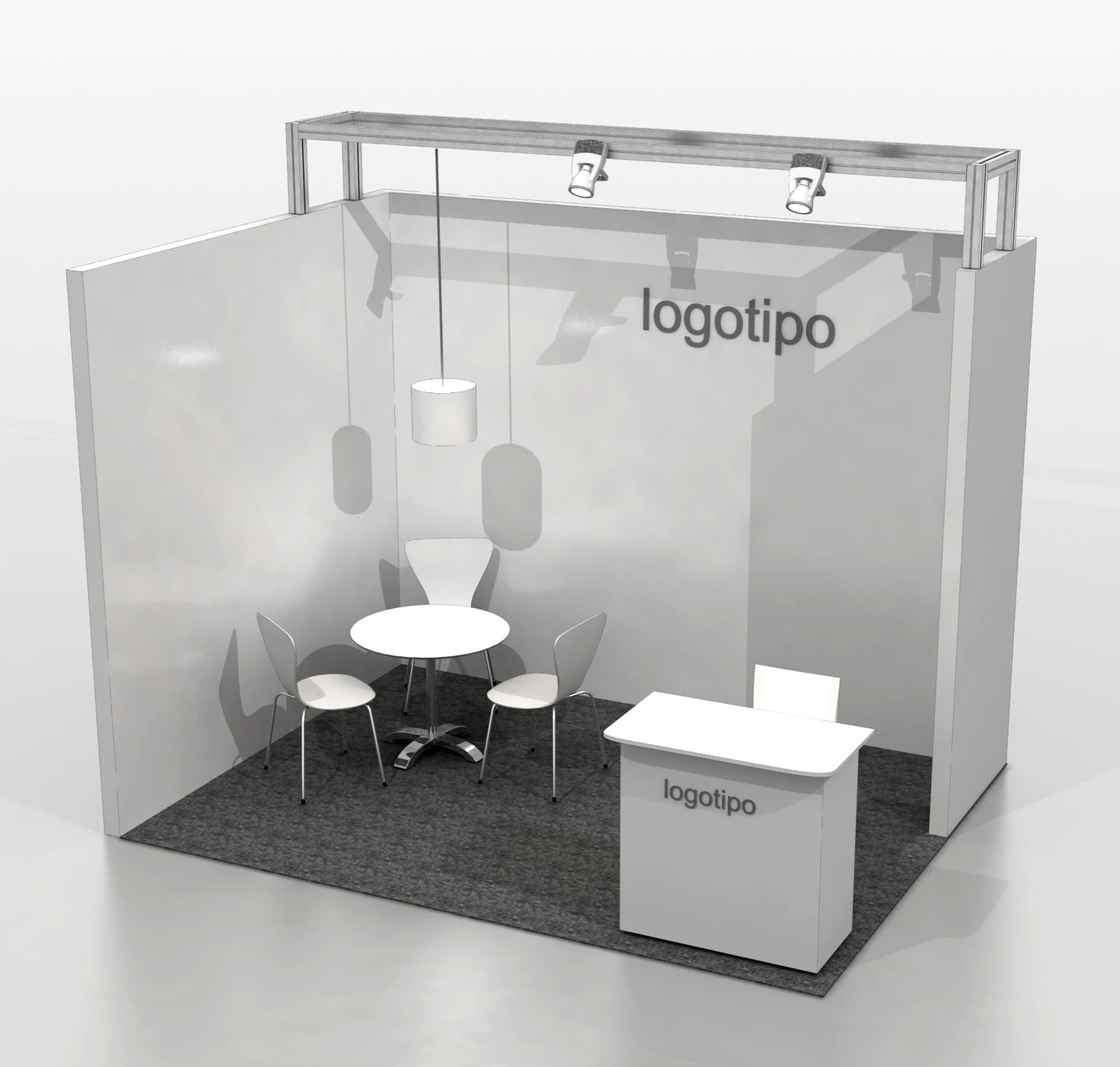 Stand 12 sq.m. - Type A3