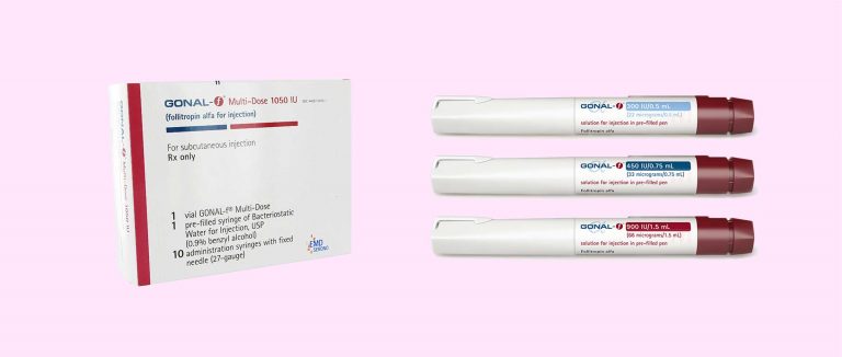 Gonal-f pen: doses of 300, 450 and 900 - How is it applied?