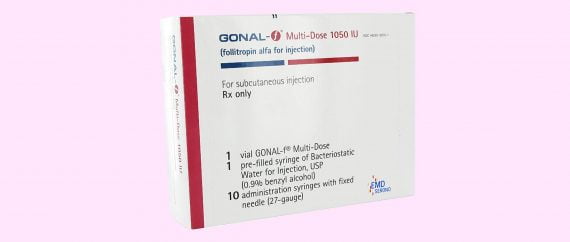 Gonal-f 1050: Injectable Solution for Ovarian Stimulation