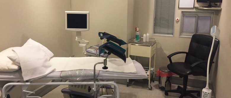 Cape Fertility Clinic embryo transfer room