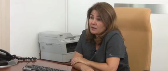 Dr Silvia Jiménez (Senior Embryologist)