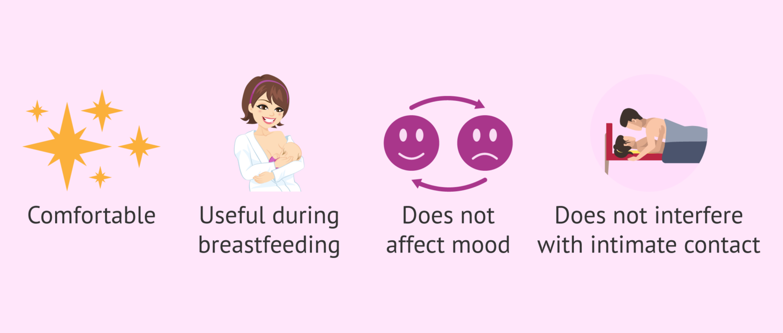 What are the benefits of IUD use?