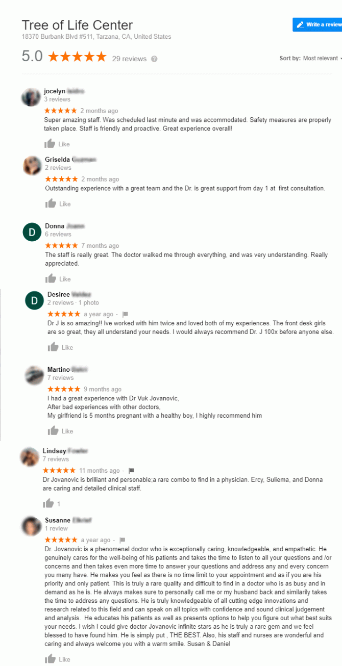 Tree of Life Center for Fertility