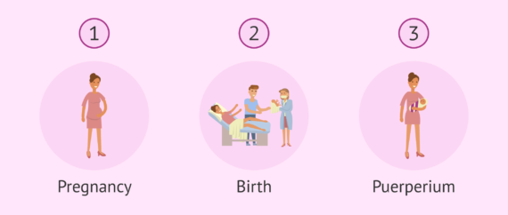 Menstrual periods after childbirth - when will they start again?
