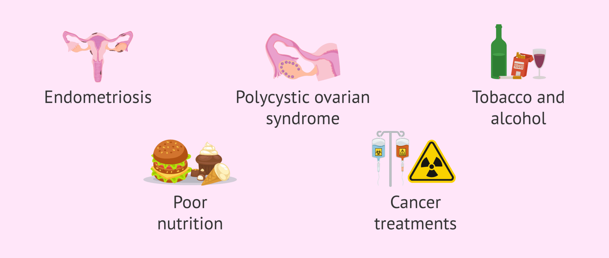 Causes of Poor Oocyte Quality
