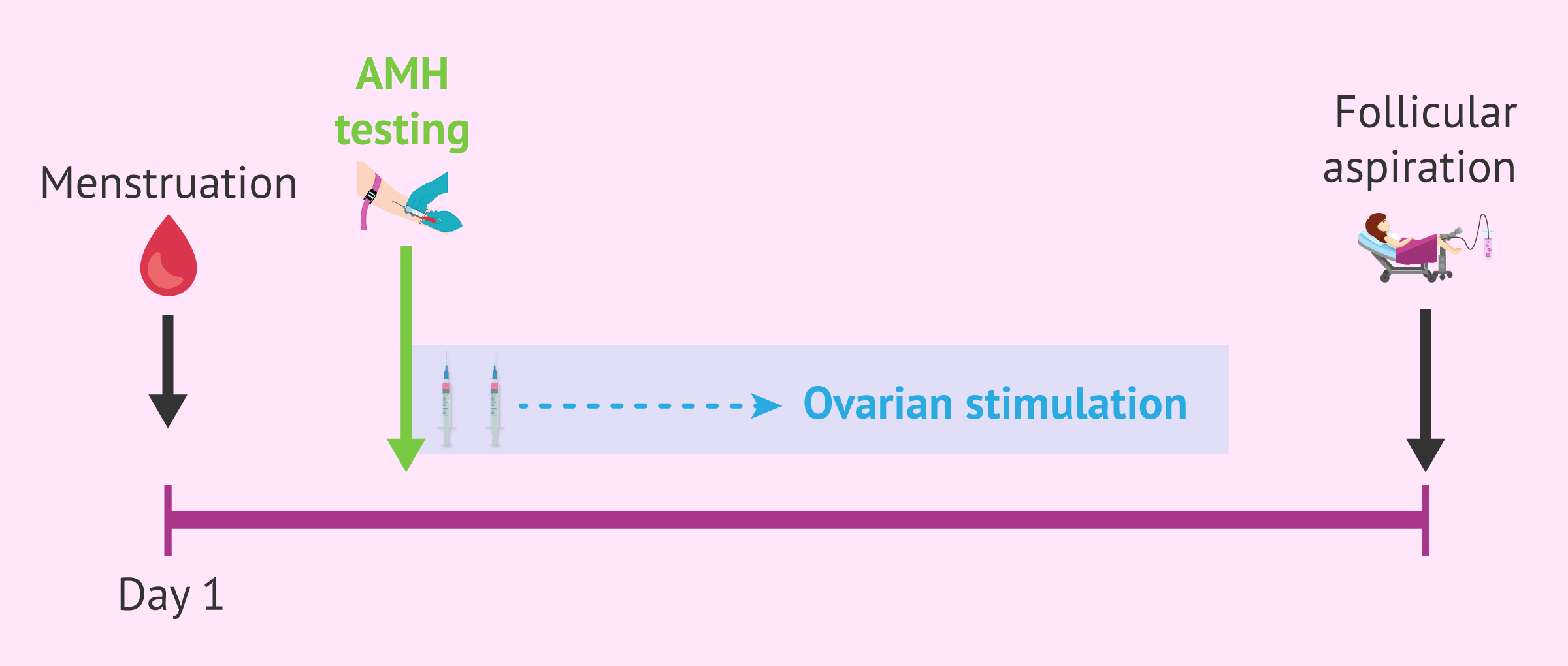When to test AMH?